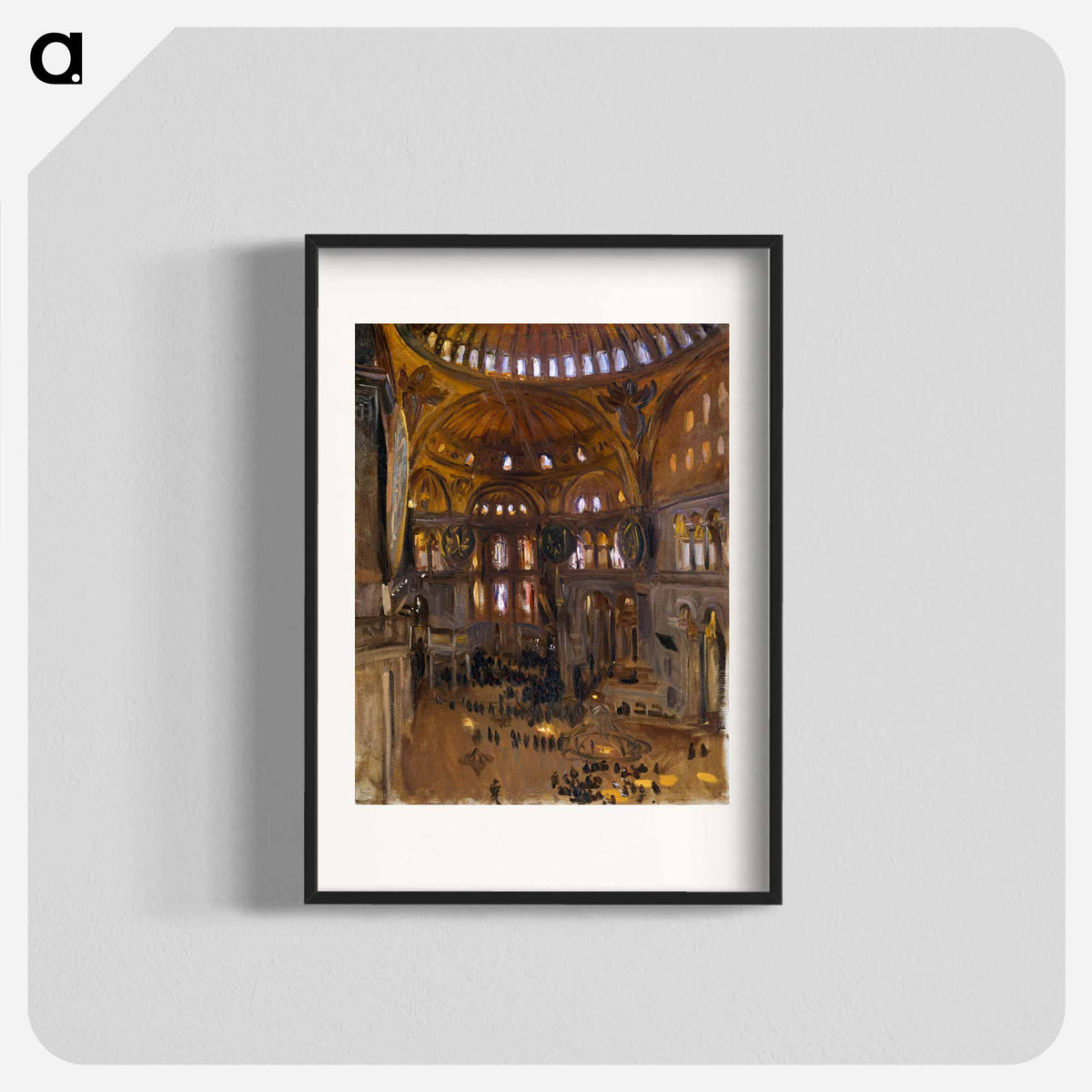 John Singer Sargent - Santa Sofia - John Singer Sargent Poster ...
