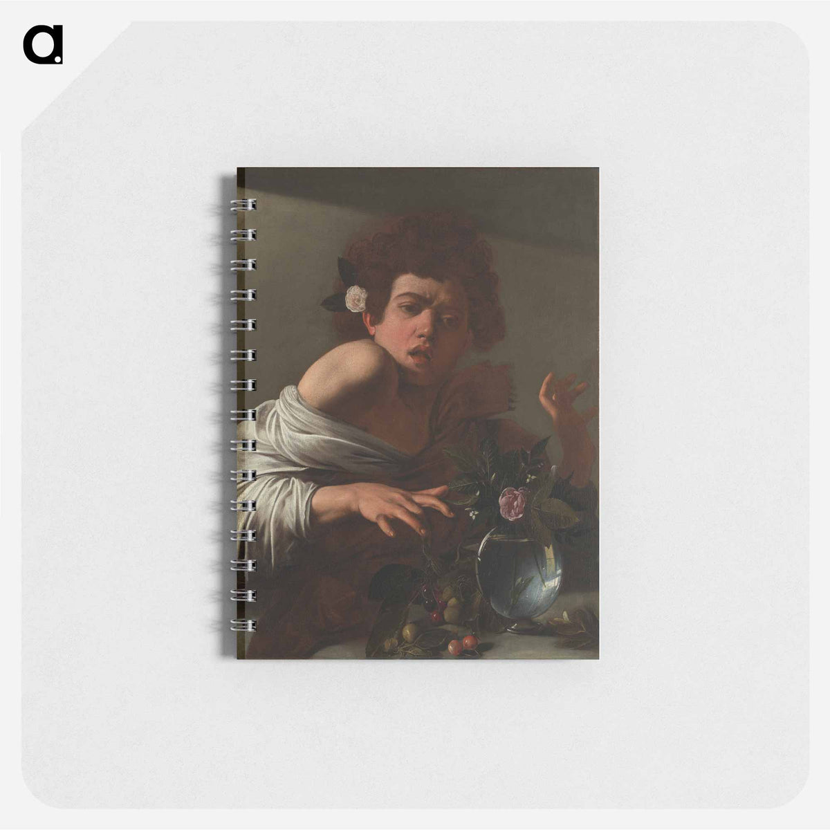 Caravaggio(カラヴァッジョ)のBoy Bitten by a Lizard - カラヴァッジョ Memo. - artgraph ...