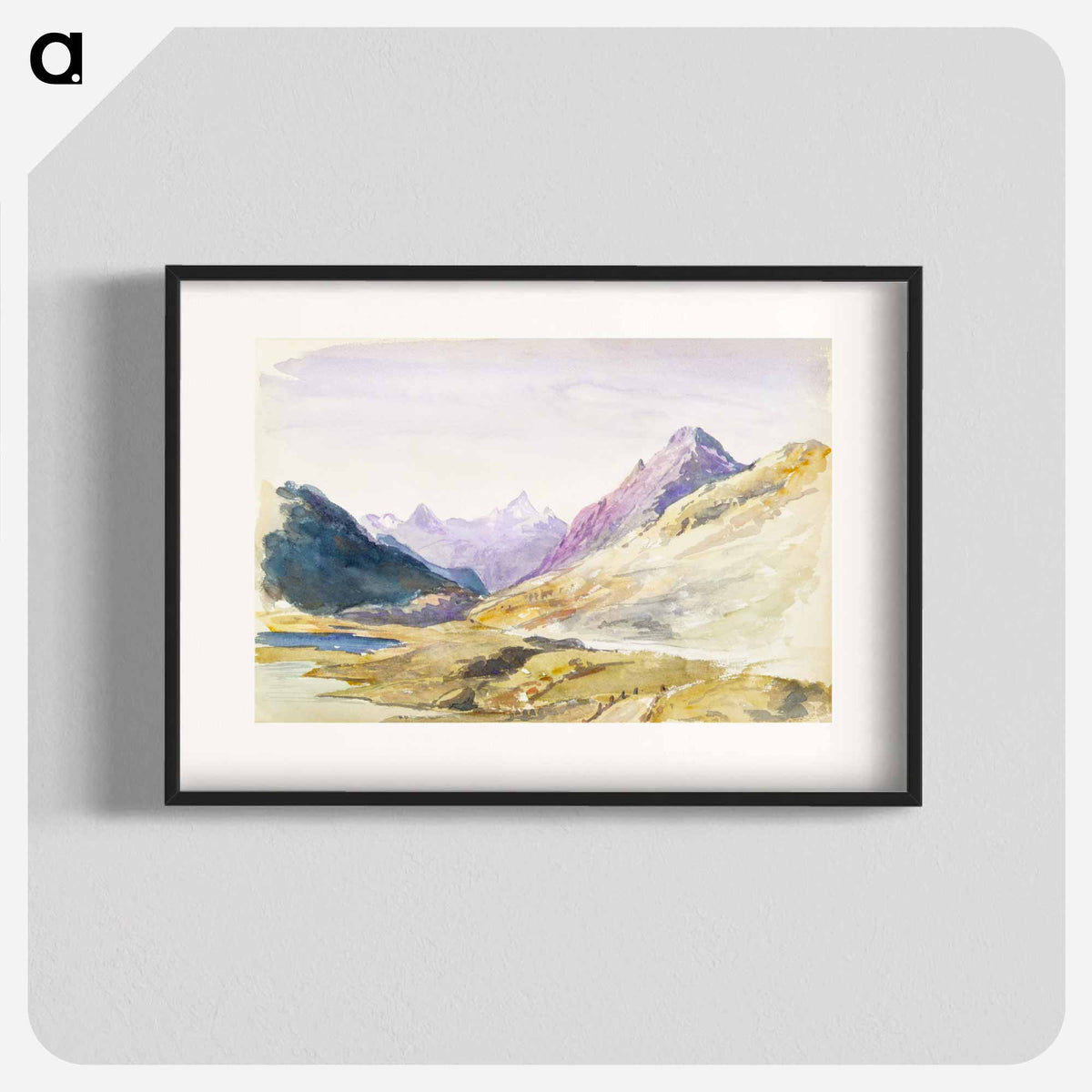 John Singer Sargent - Switzerland Sketchbook by John Singer Sargent ...