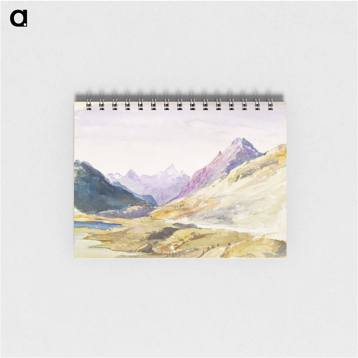 John Singer Sargent(ジョン シンガー サージェント)のSwitzerland Sketchbook by John ...