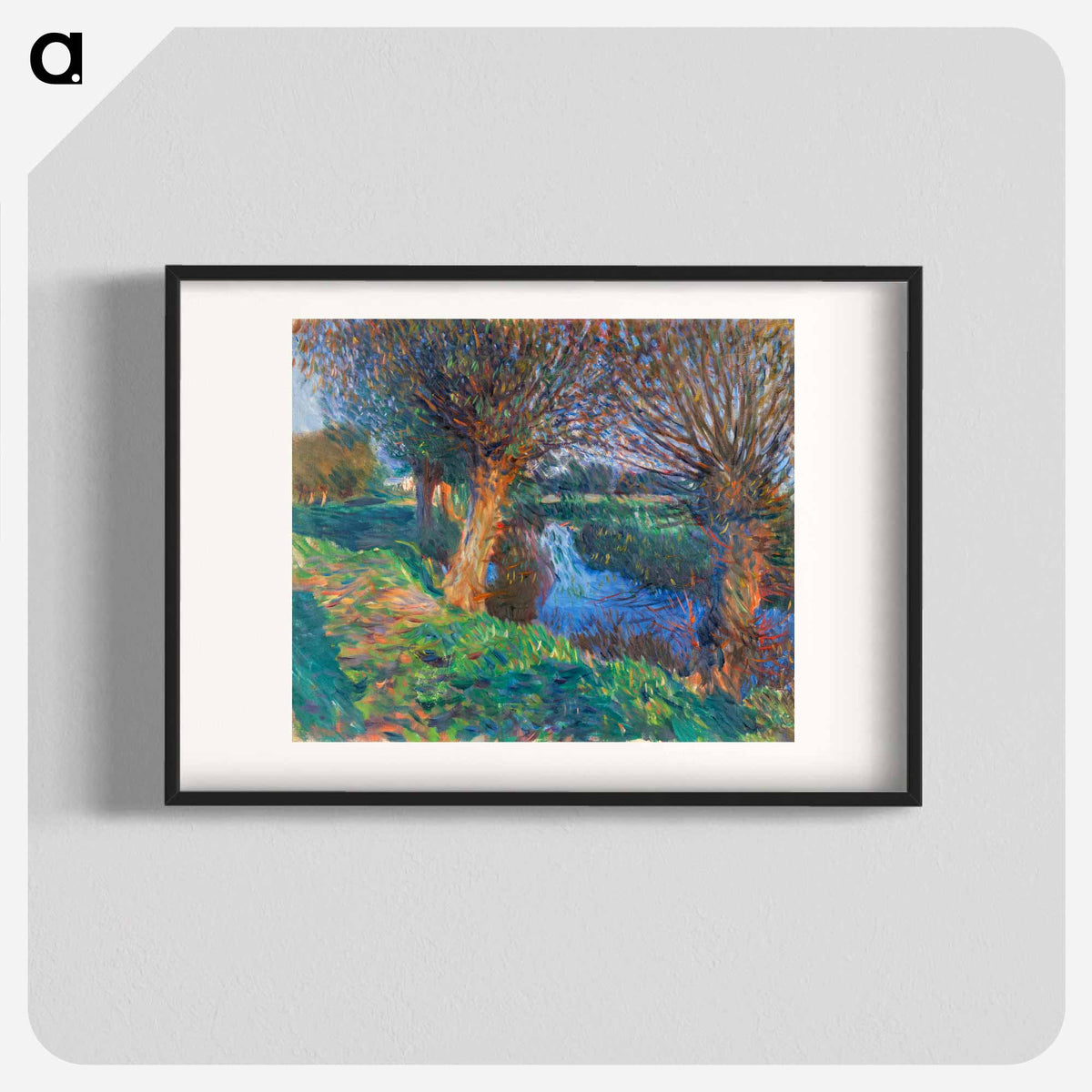 John Singer Sargent - At Calcot - John Singer Sargent Poster ...