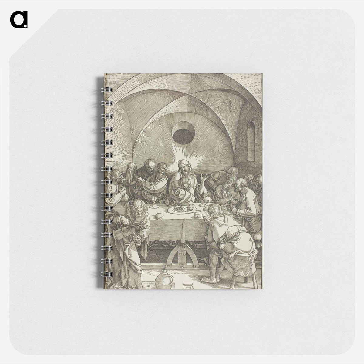 Albrecht Durer(アルブレヒト デューラー) - The Last Supper - アルブレヒト デューラー Memo ...