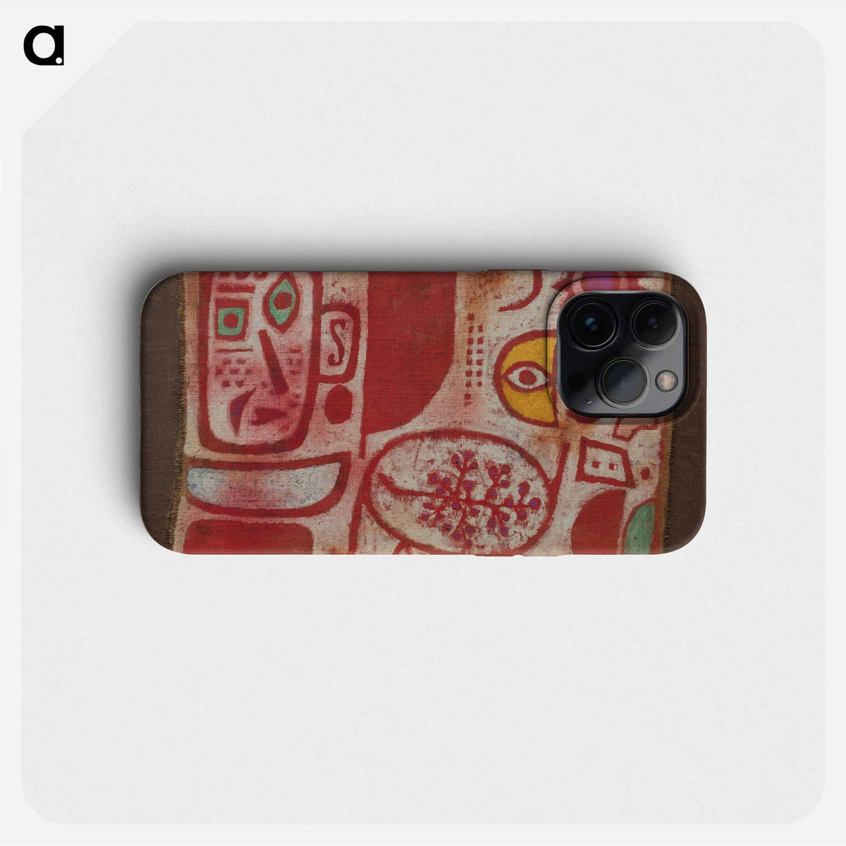 Paul Klee(パウル クレー)のKlee - Rausch - パウル クレー Phone Case. - artgraph.【美術館 ...