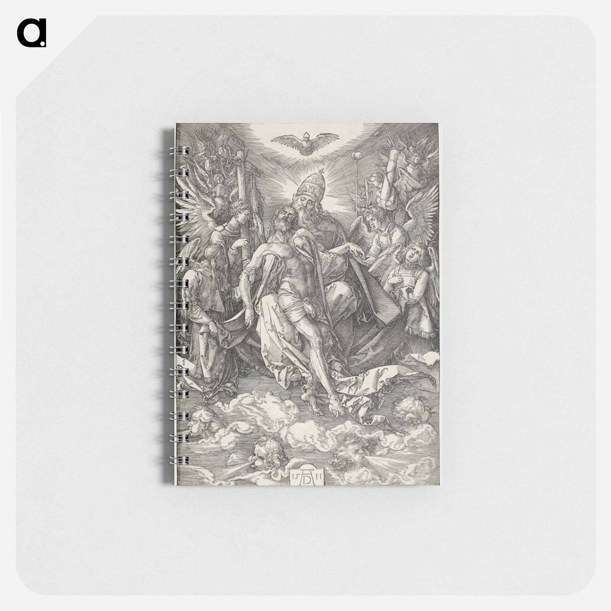 Albrecht Durer(アルブレヒト デューラー) - The Trinity (The See of Grace) - アルブレヒト ...