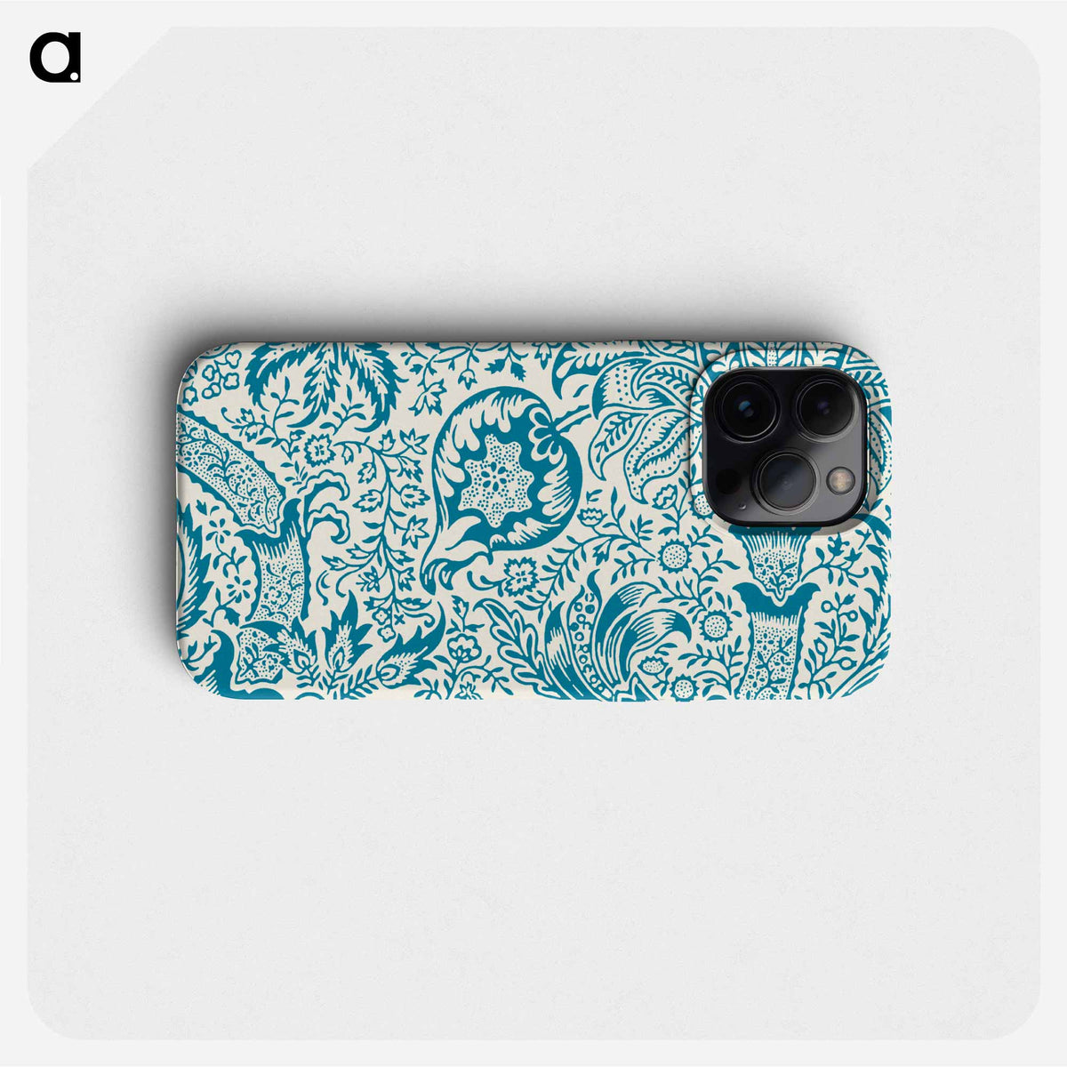 William Morris(ウィリアム モリス) - Indian pattern - ウィリアム モリス Phone Case ...