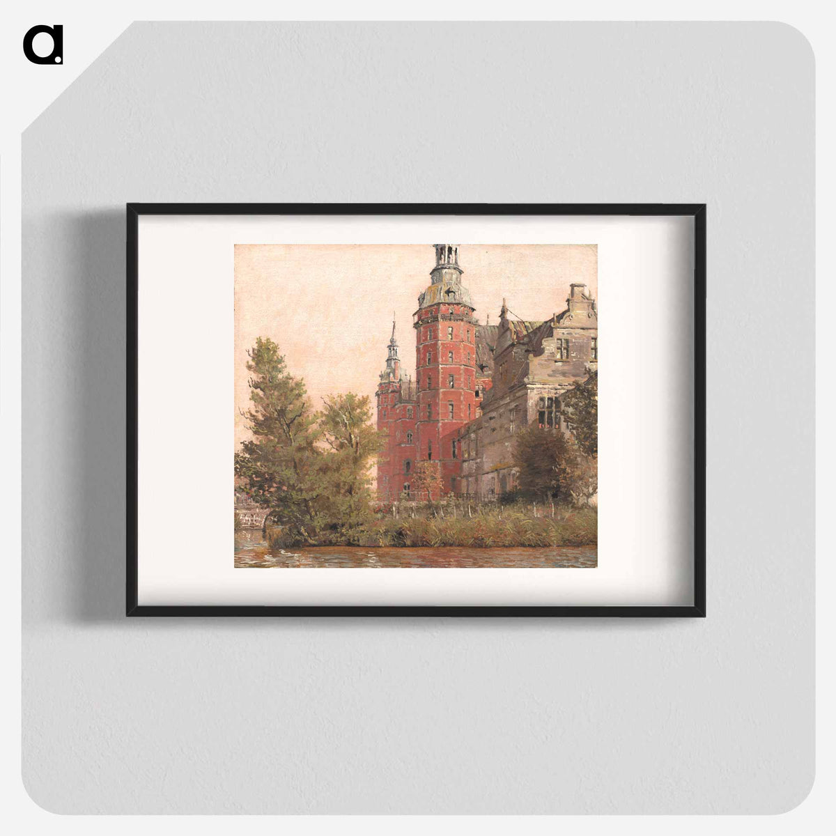 Christen Kobke(クリステン ケプケ) - Unknown - クリステン ケプケ Poster. - artgraph.【アート ...