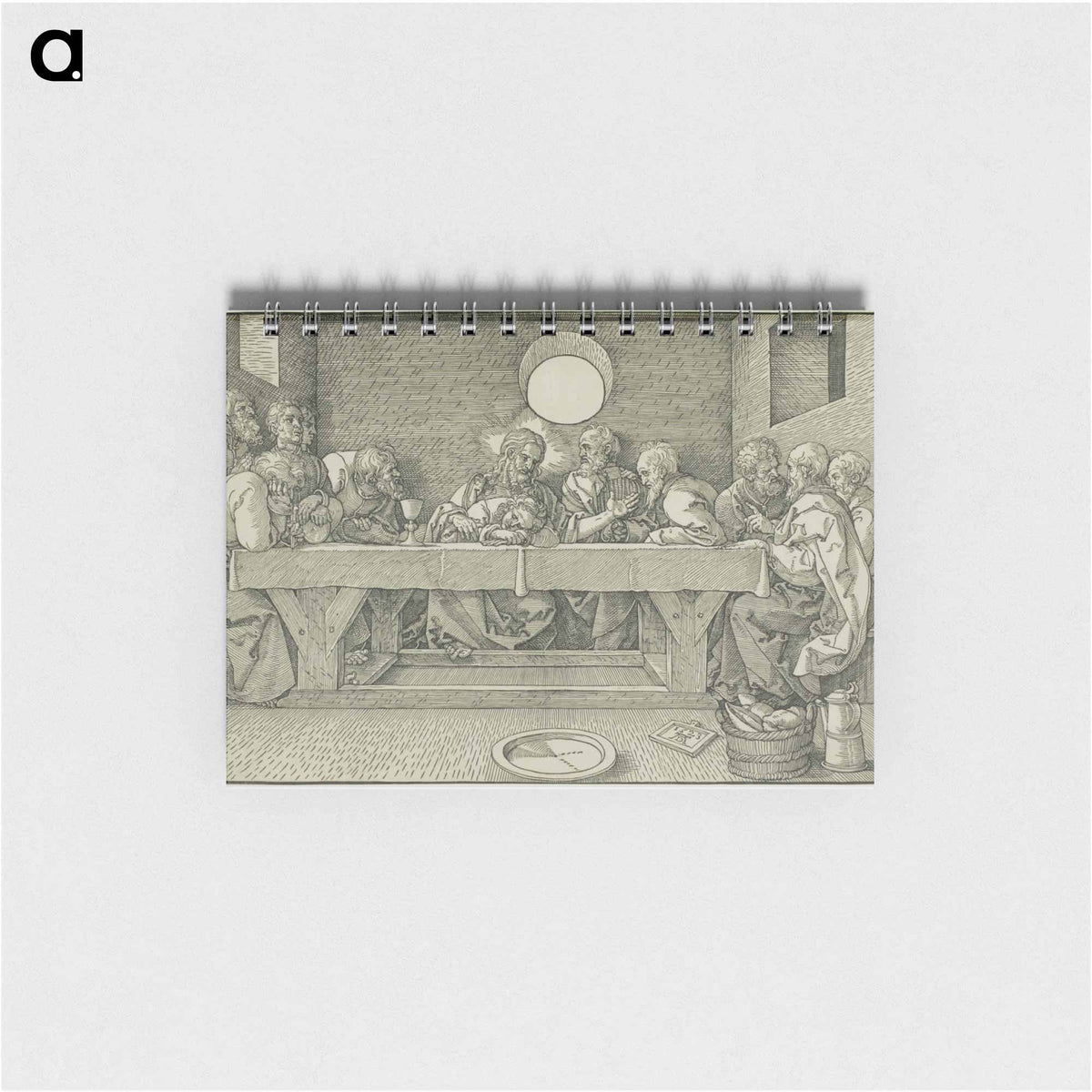 Albrecht Durer(アルブレヒト デューラー)のThe Last Supper - アルブレヒト デューラー Memo ...