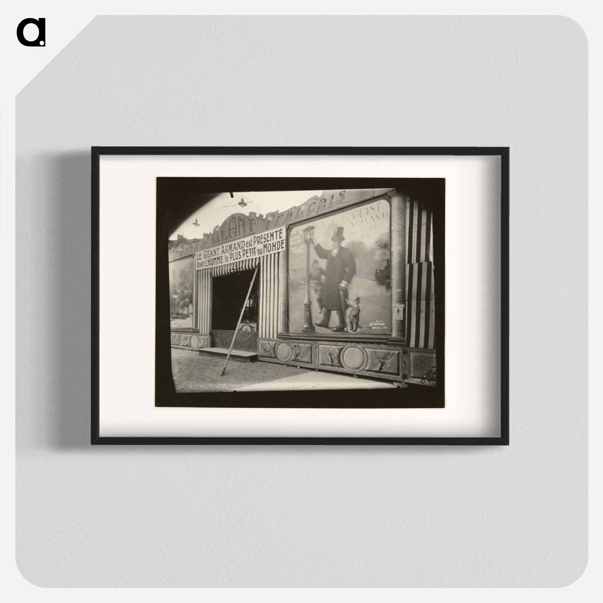 Eugene Atget(ウジェーヌ アジェ)のFête du Trone - ウジェーヌ アジェ Poster. - artgraph ...