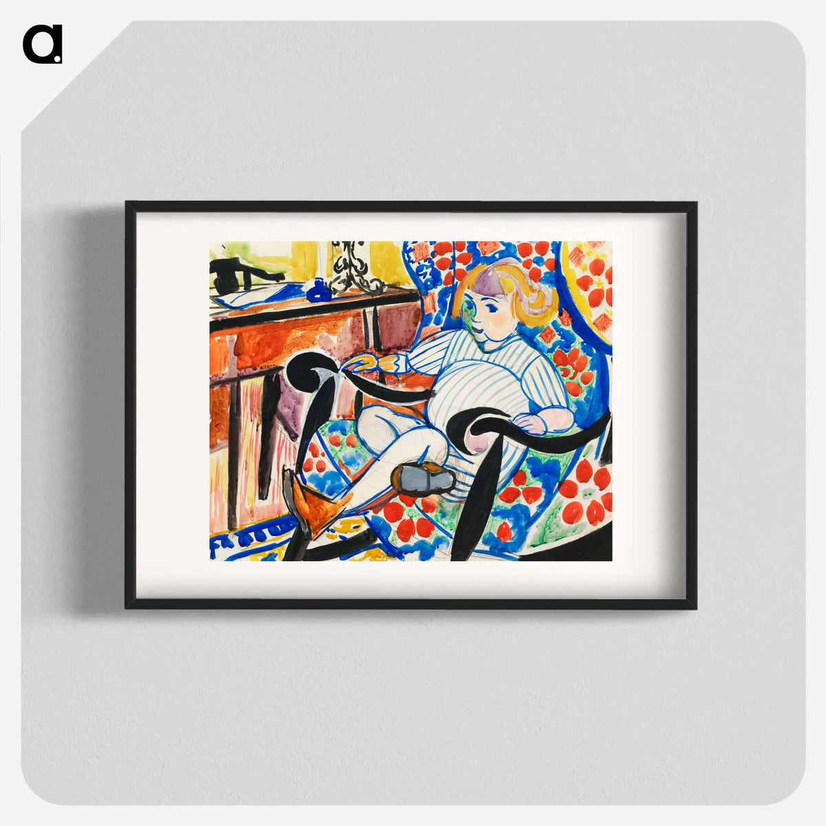 Henry Lyman Sayen - Gouache painting by Henry Lyman Sayen - Henry Lyman ...