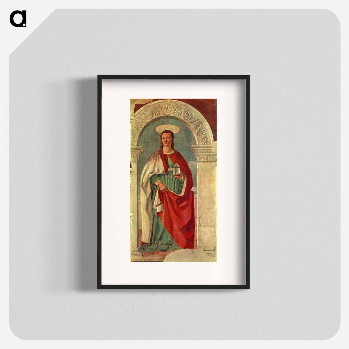 Piero della Francesca(ピエロ デラ フランチェスカ)のSaint Mary Magdalen - ピエロ デラ ...