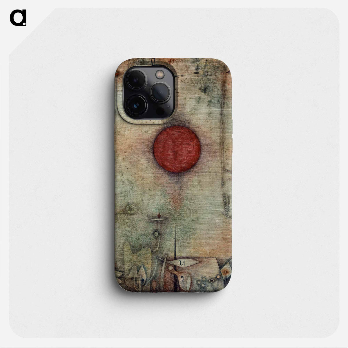 Paul Klee's Ad marginem - Paul Klee Phone Case. - artgraph. [A website ...