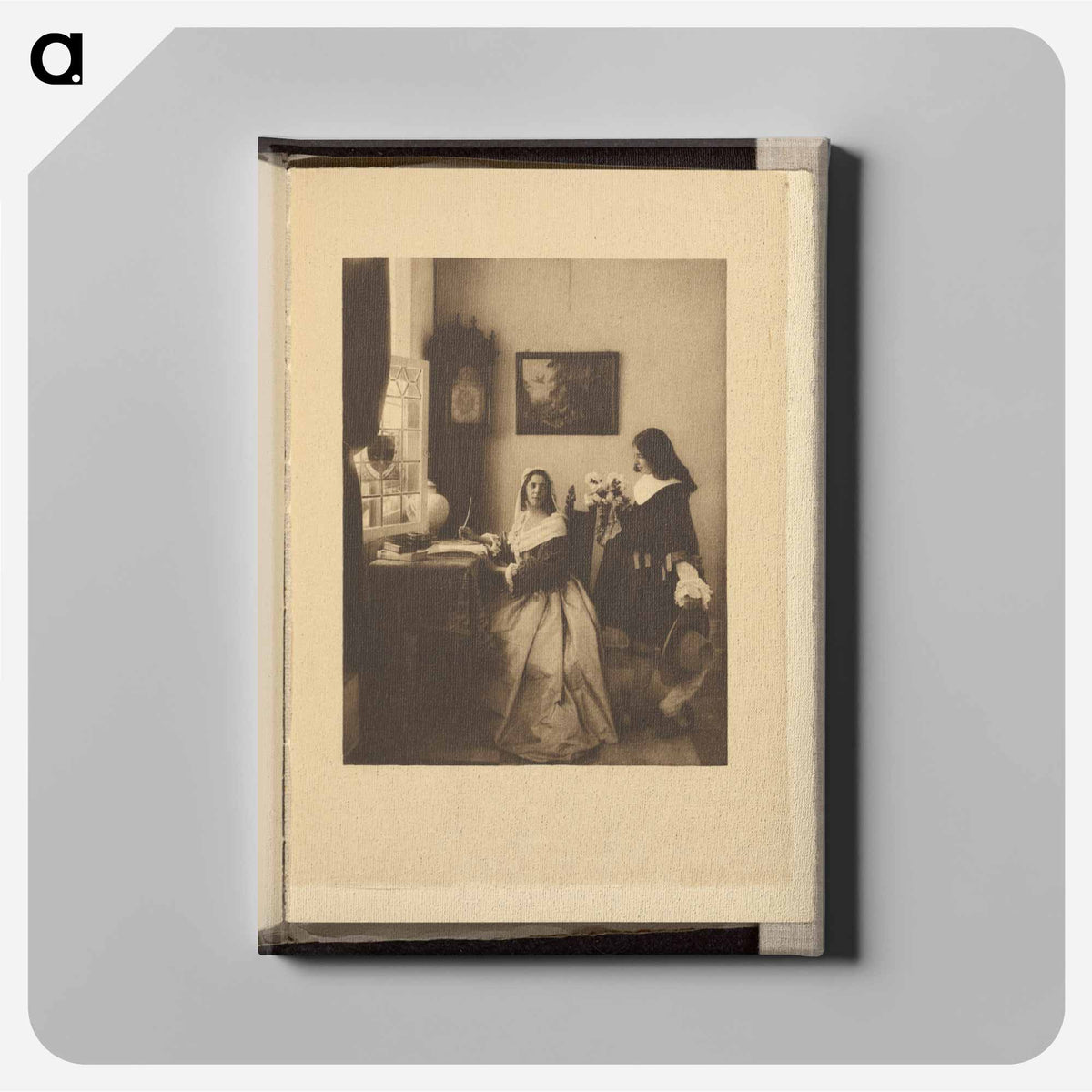 Alfred Stieglitz(アルフレッド スティーグリッツ)のThe Letter - アルフレッド スティーグリッツ Canvas ...