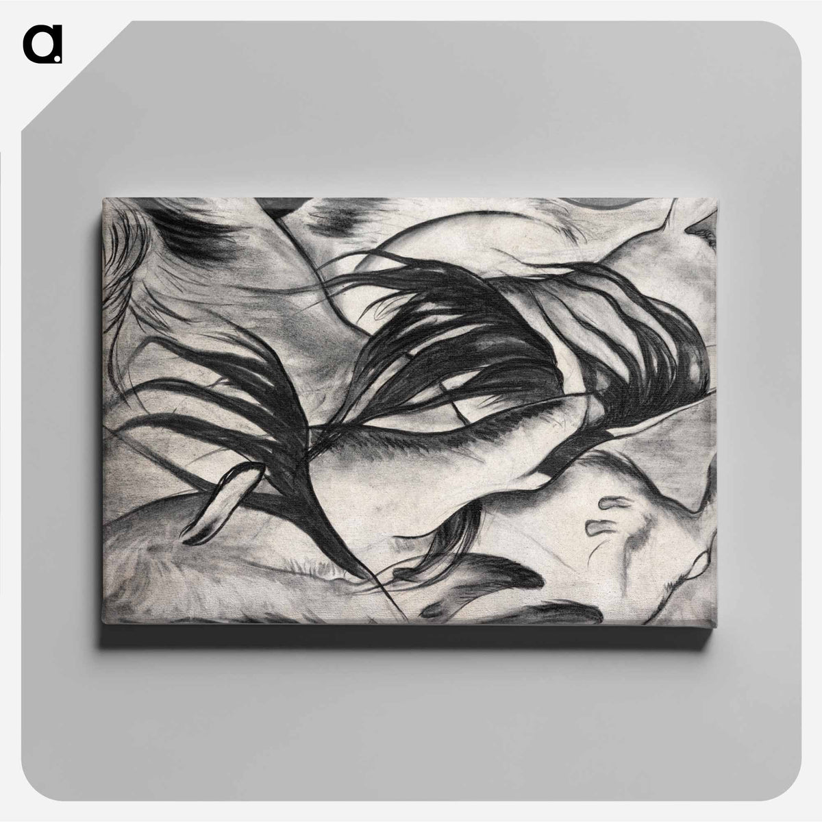 Arthur Dove's Goats - アーサー ダヴ Canvas. – artgraph.
