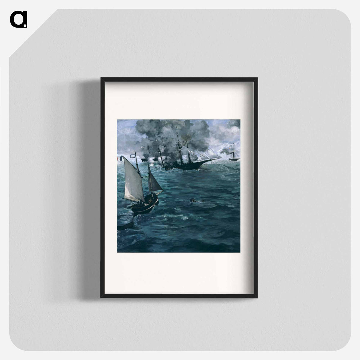 Edouard Manet - Edouard Manet's famous painting - Edouard Manet Poster ...