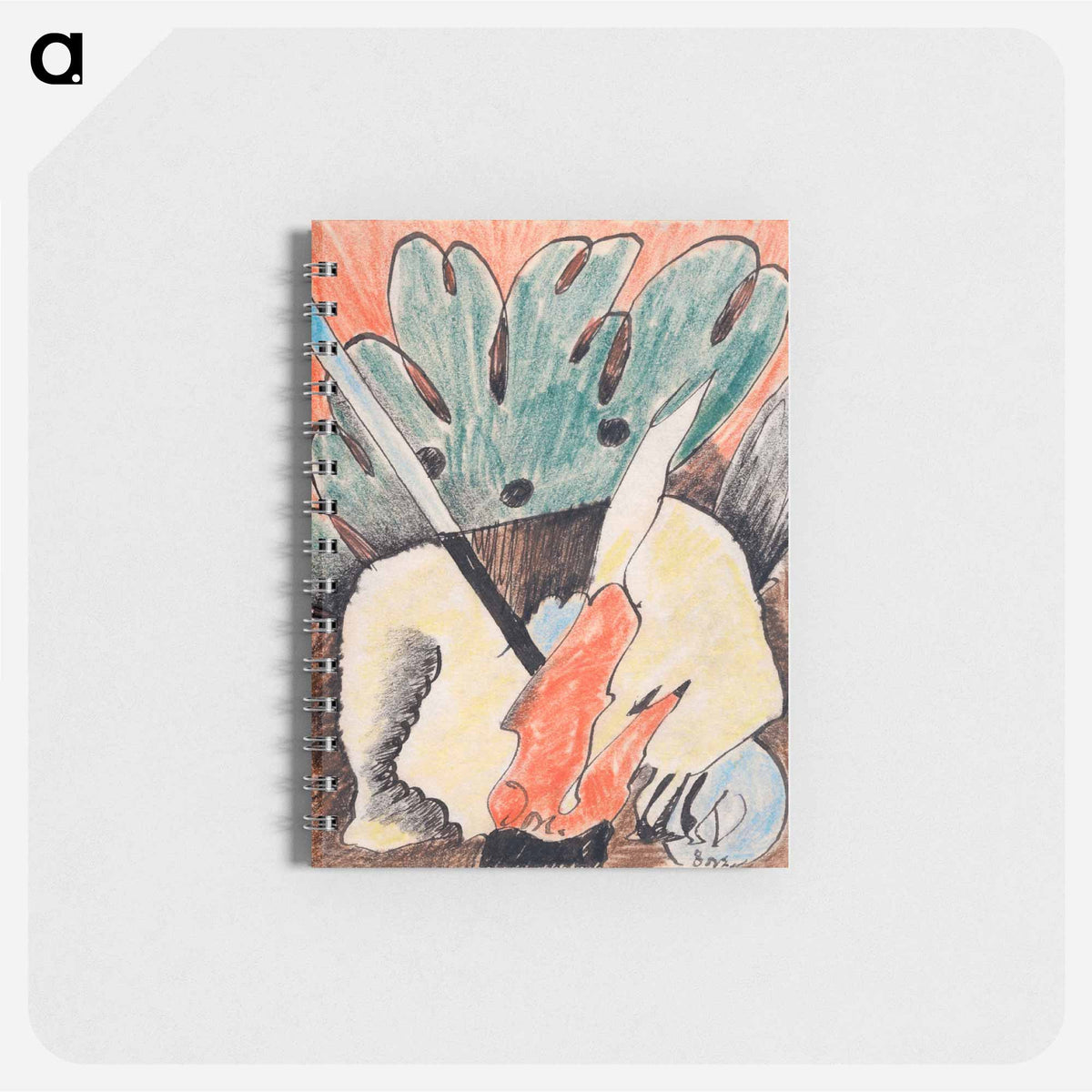 Arthur Dove(アーサー ダヴ) - Untitled - アーサー ダヴ Memo. - artgraph.【名画・名作アートの ...