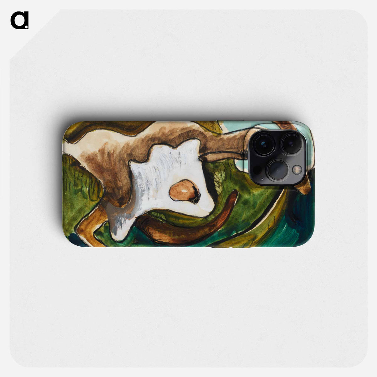 Arthur Dove(アーサー ダヴ) - Study for Goat - アーサー ダヴ Phone Case. - artgraph ...
