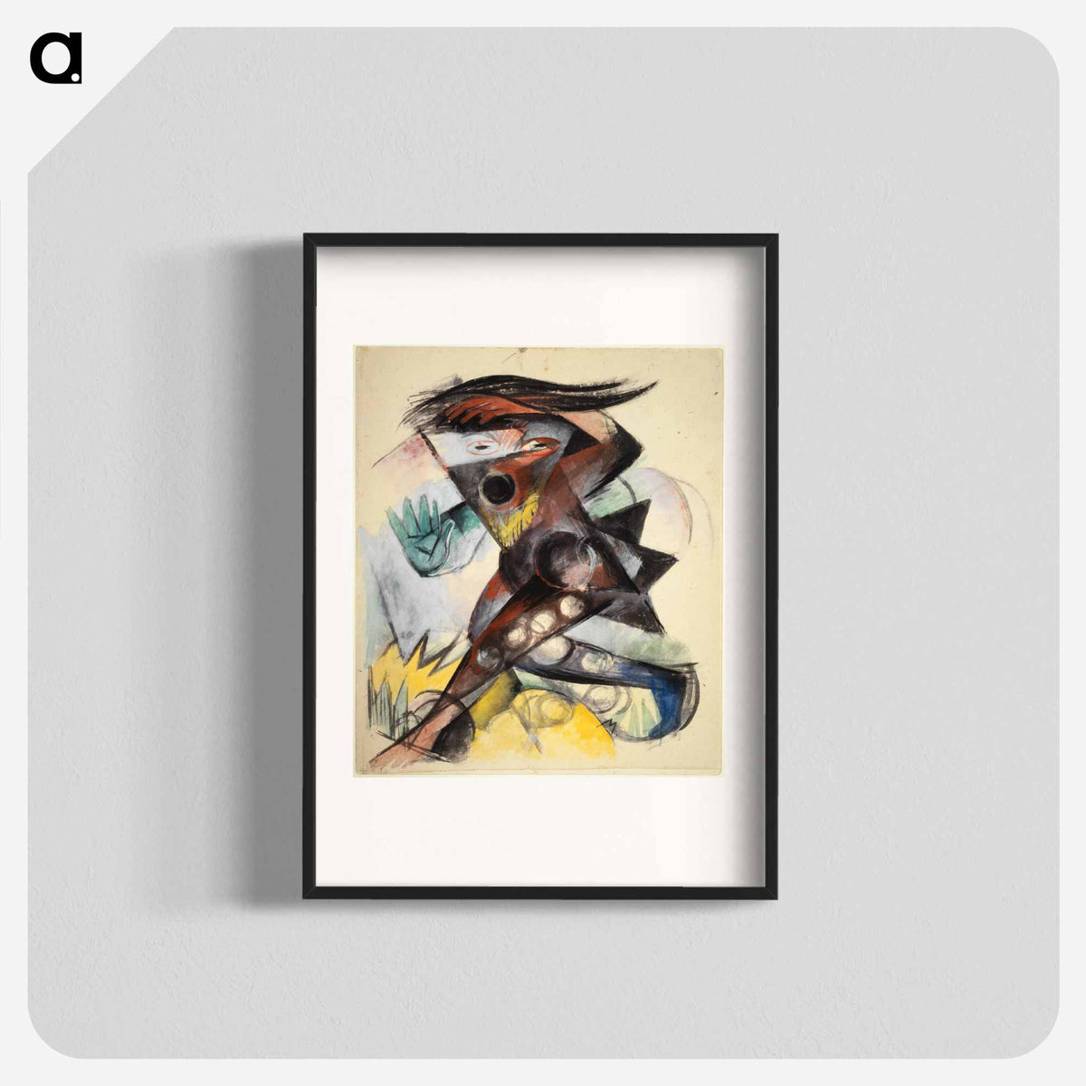 Kunstmuseum Basel Museum(バーゼル美術館)のCaliban - バーゼル美術館 Poster. - artgraph ...