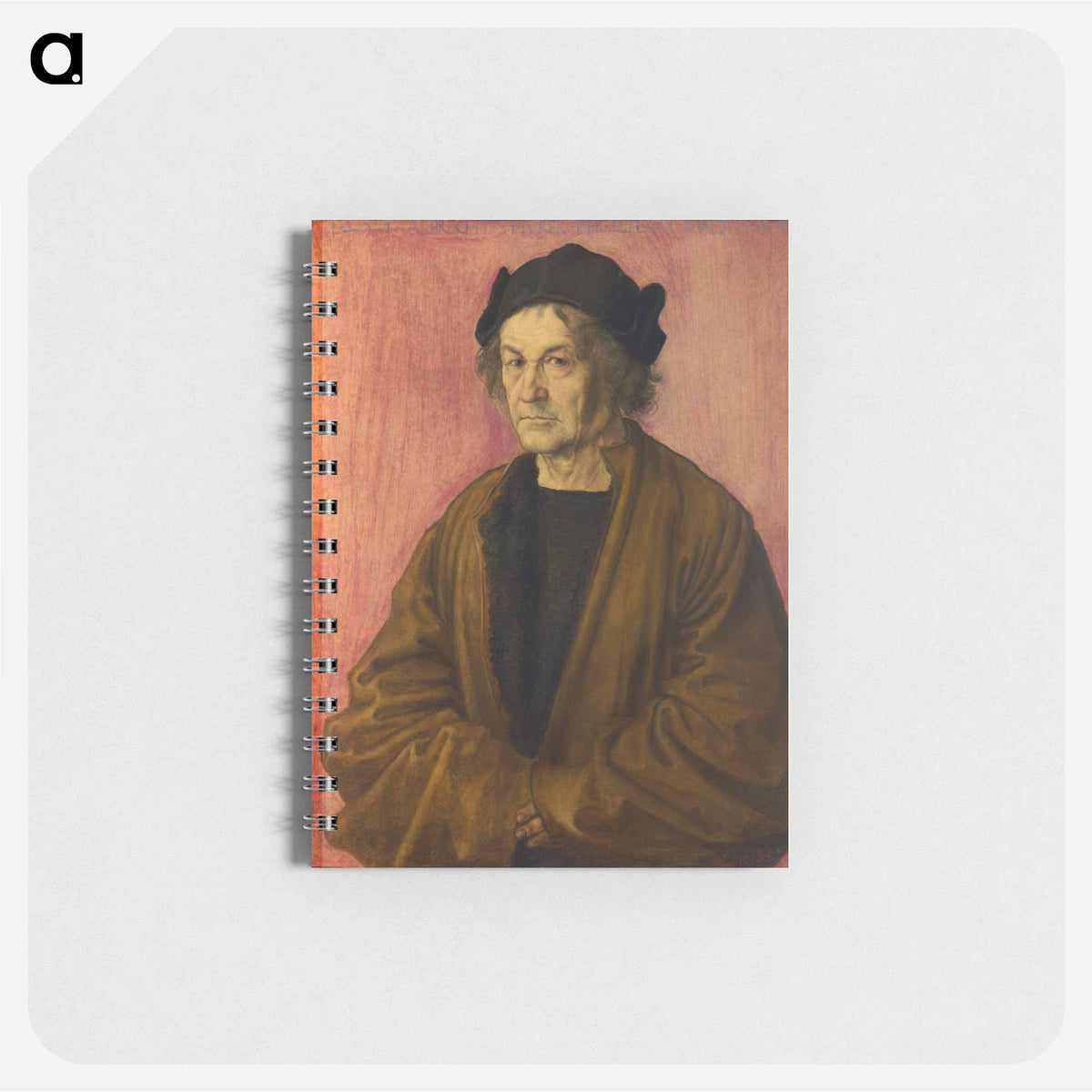 Albrecht Durer(アルブレヒト デューラー) - Portrait of Dürer's Father at 70 ...