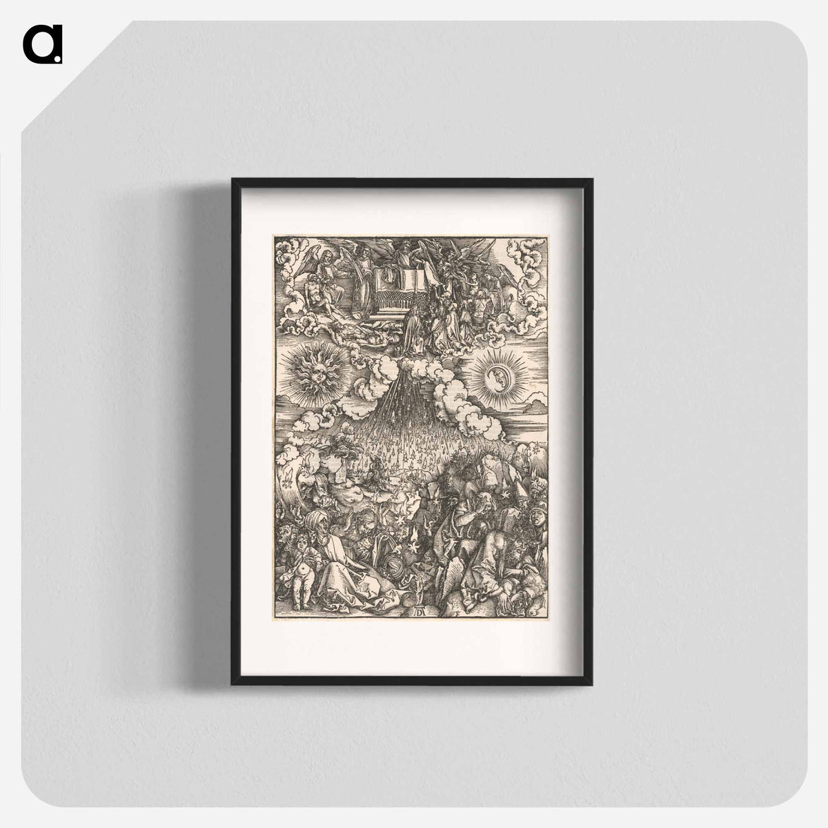 Albrecht Durer(アルブレヒト デューラー)のOpening the sixth seal - アルブレヒト デューラー ...