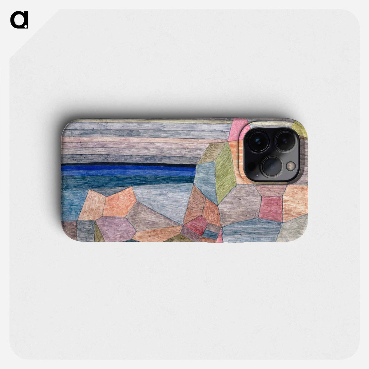 Paul Klee(パウル クレー)のPromontorio Ph. - パウル クレー Phone Case. - artgraph ...