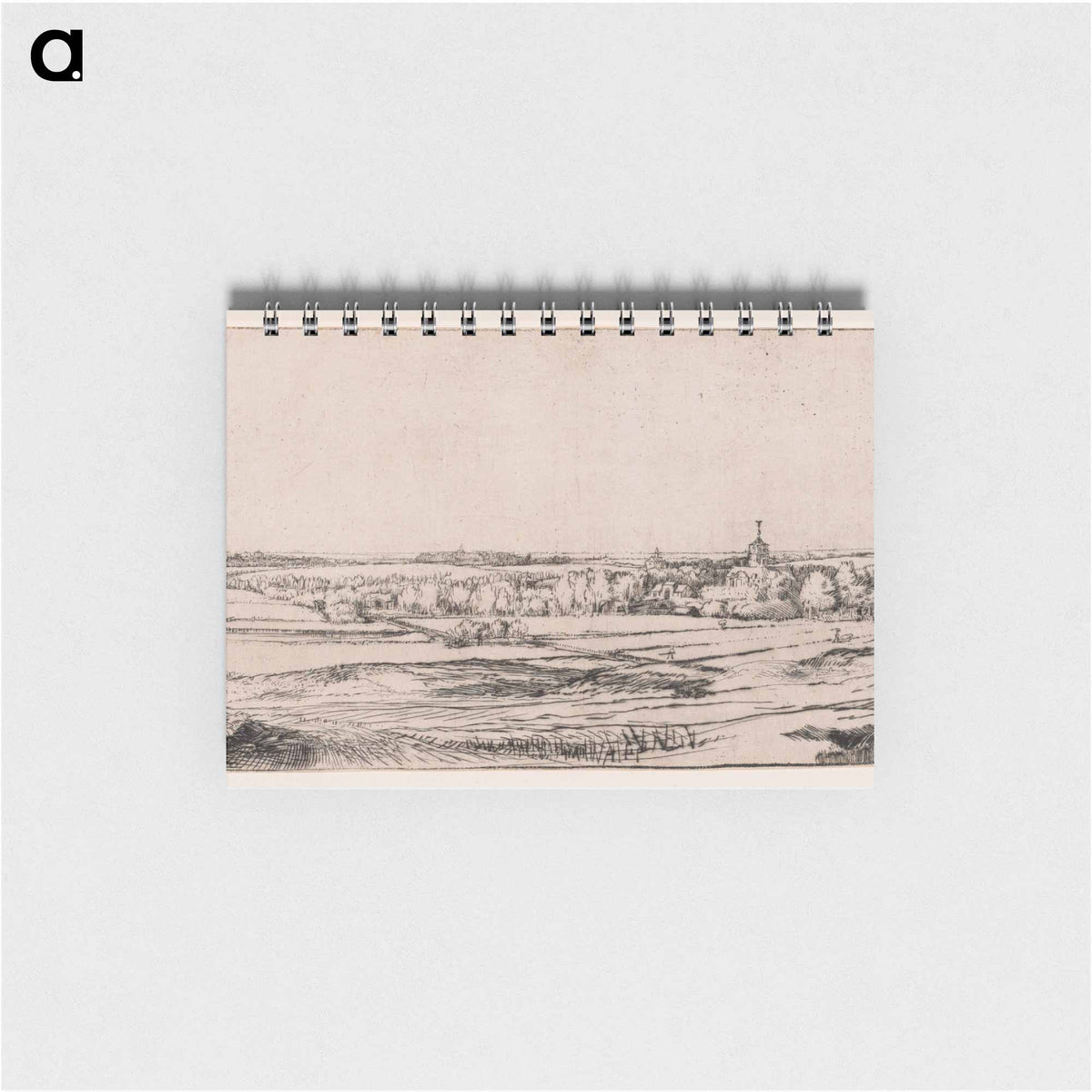 Rembrandt van Rijn(レンブラント ファン レイン)のThe Goldweigher's Field - レンブラント ファン ...