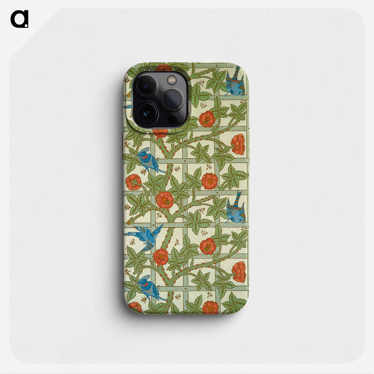 William Morris(ウィリアム モリス) - Wallpaper Sheet from a Set of Ten Wallpaper ...