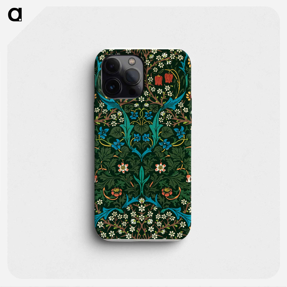 William Morris(ウィリアム モリス)のTulip - ウィリアム モリス Phone Case. - artgraph.【美術館 ...