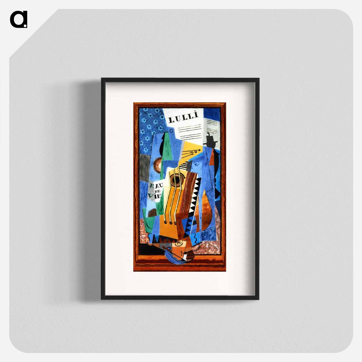 Lulli - ルイ マルクーシ Poster. – artgraph.