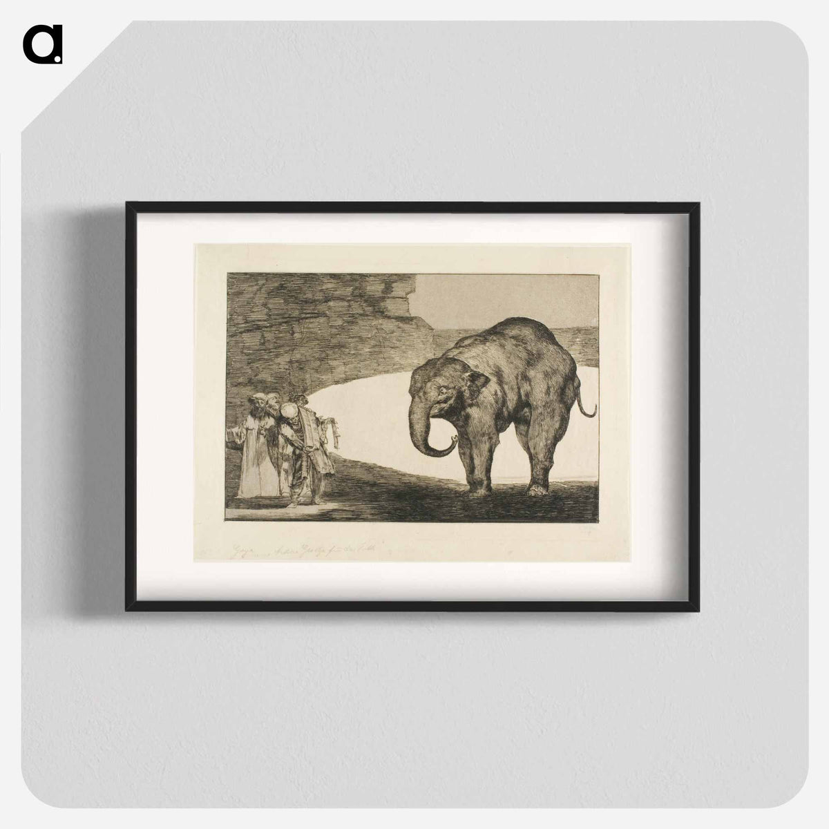 Francisco de Goya - Animal Folly - Francisco de Goya Poster. - artgraph ...