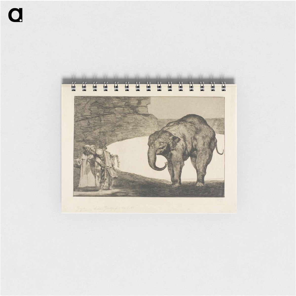 Francisco de Goya(フランシスコ デ ゴヤ)のAnimal Folly - フランシスコ デ ゴヤ Memo ...