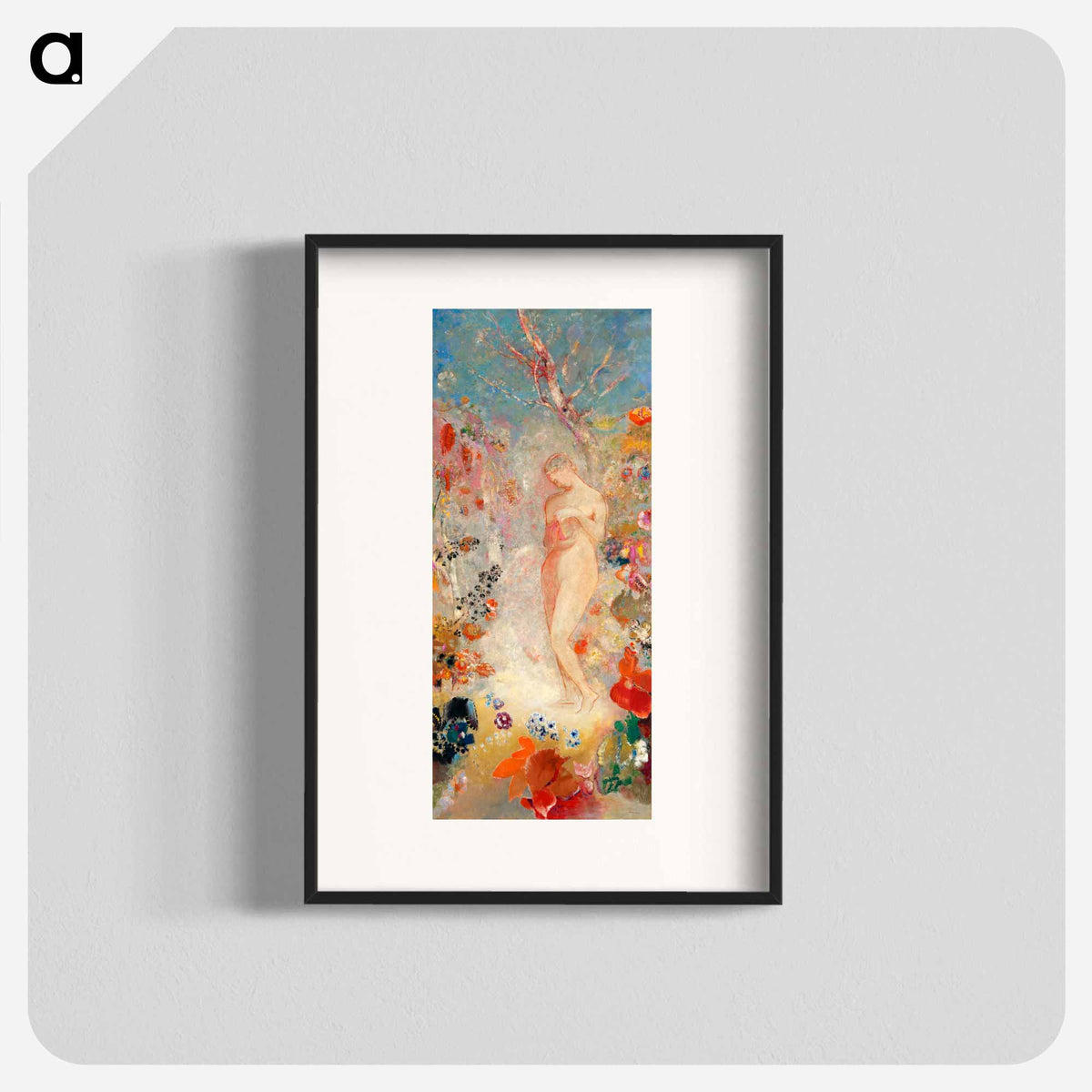 Odilon Redon(オディロン ルドン)のPandora - オディロン ルドン Poster. - artgraph.【美術館品質の ...