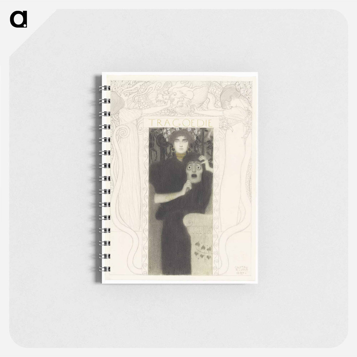 Gustav Klimt's Tragedy - Gustav Klimt Memo. - artgraph. [A website ...