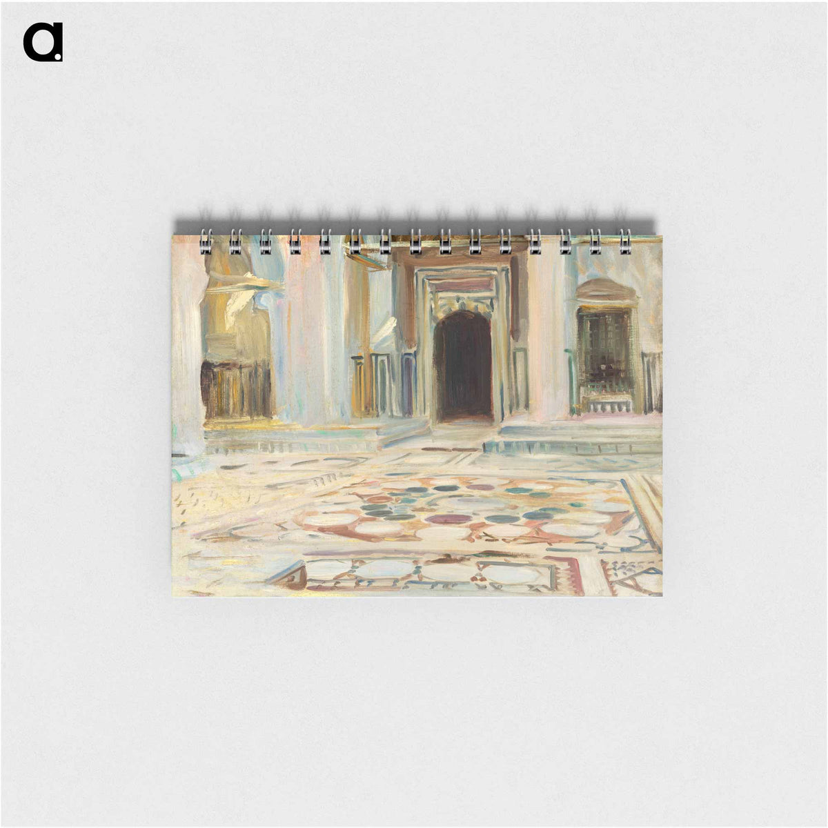 John Singer Sargent(ジョン シンガー サージェント)のPavement, Cairo - ジョン シンガー サージェント ...