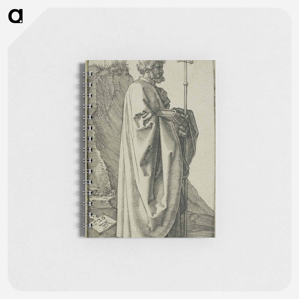 Albrecht Durer(アルブレヒト デューラー) - St. Philip - アルブレヒト デューラー Memo ...
