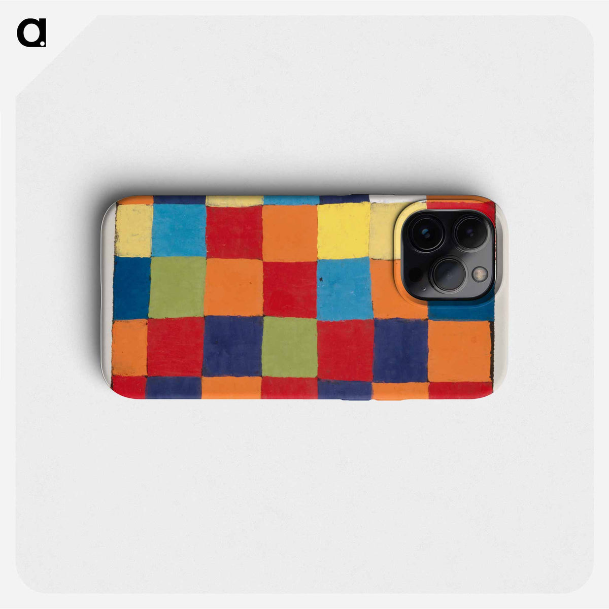 Paul Klee(パウル クレー)のQu 1" color chart - パウル クレー Phone Case. - artgraph ...