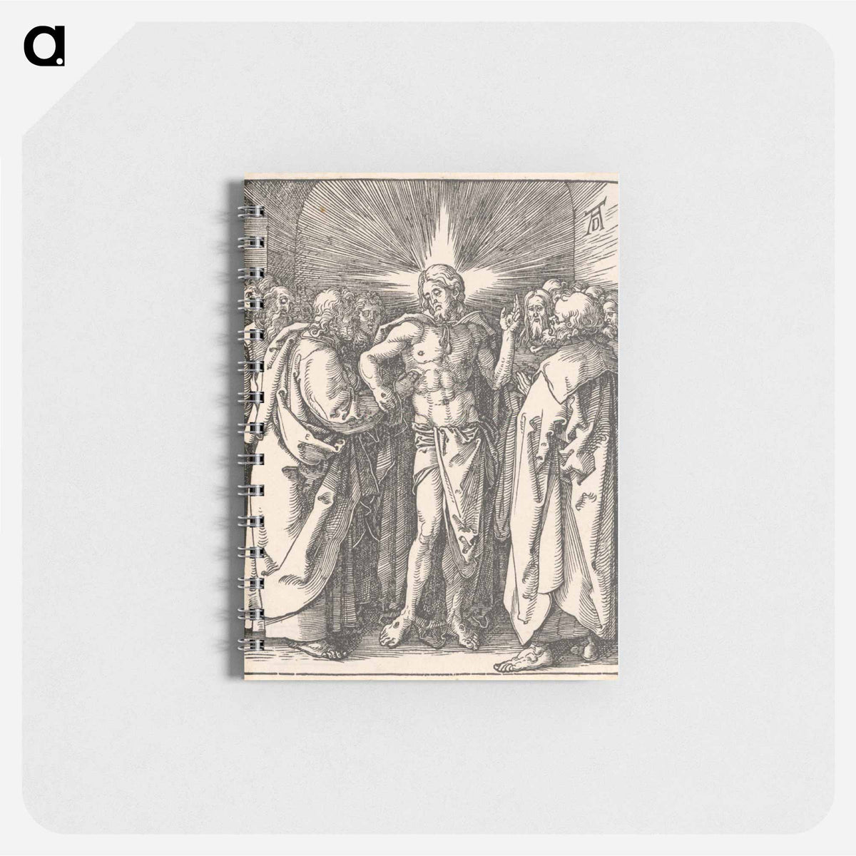 Albrecht Durer(アルブレヒト デューラー)のUnbelieving thomas - アルブレヒト デューラー Memo ...