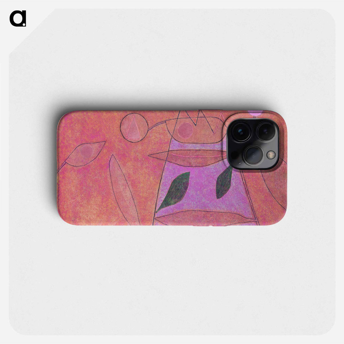 Paul Klee(パウル クレー)のUntitled - パウル クレー Phone Case. - artgraph.【美術館品質のアート ...