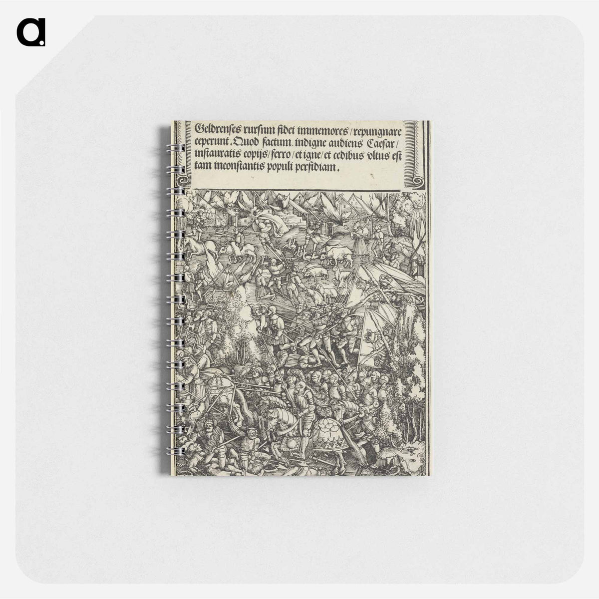 Albrecht Durer(アルブレヒト デューラー) - The Second War in Gueldres - アルブレヒト ...