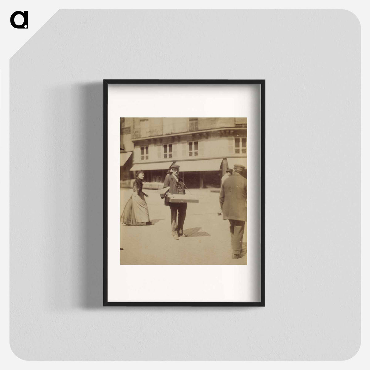 Eugene Atget(ウジェーヌ アジェ)のStreet Vendor - ウジェーヌ アジェ Poster. - artgraph ...