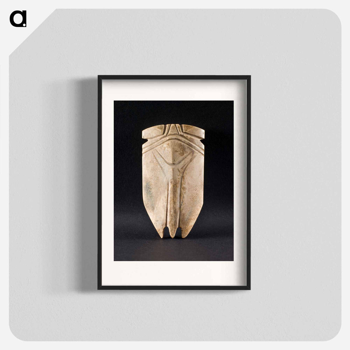 Saint Louis Art Museum(セントルイス美術館)のTongue Amulet Cicada - セントルイス美術館 ...