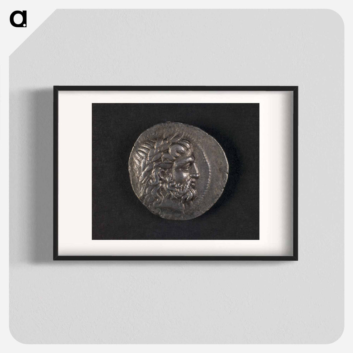 Head of Zeus - セントルイス美術館 Poster. – artgraph.