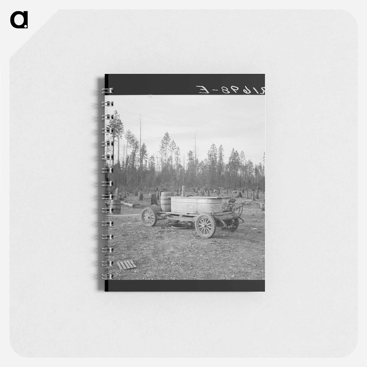 Dorothea Lange(ドロテア ラング) - Improved water tank on stump ranch - ドロテア ...