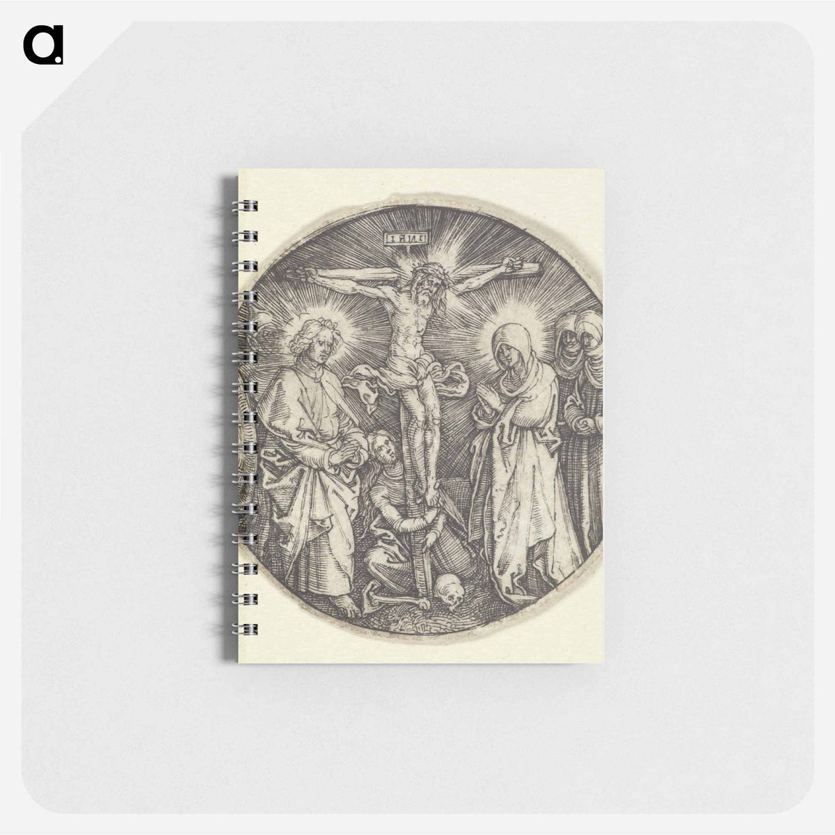 Albrecht Durer(アルブレヒト デューラー)のThe Small Crucifixion - アルブレヒト デューラー Memo ...