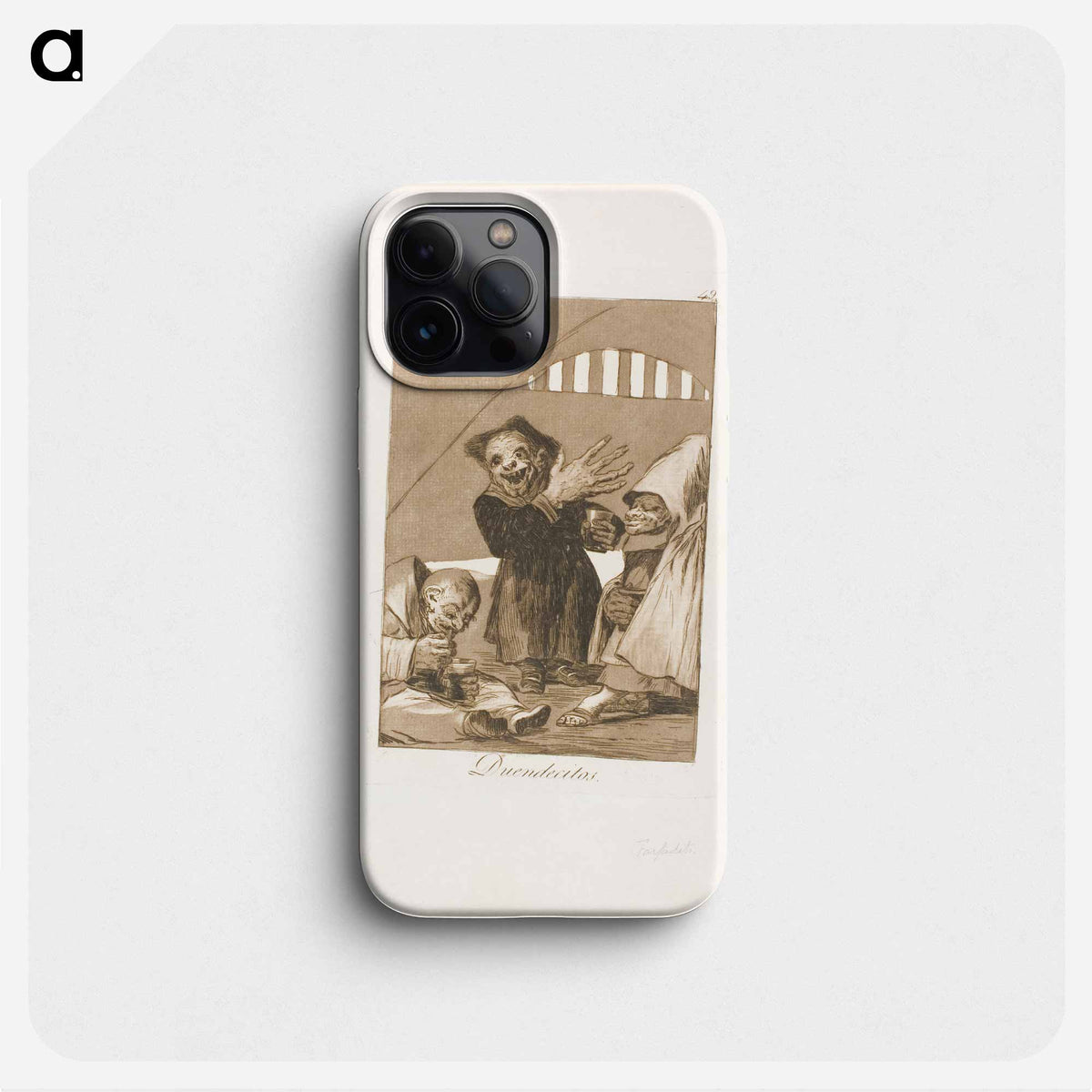 Francisco de Goya(フランシスコ デ ゴヤ)のHobgoblins - フランシスコ デ ゴヤ Phone Case ...