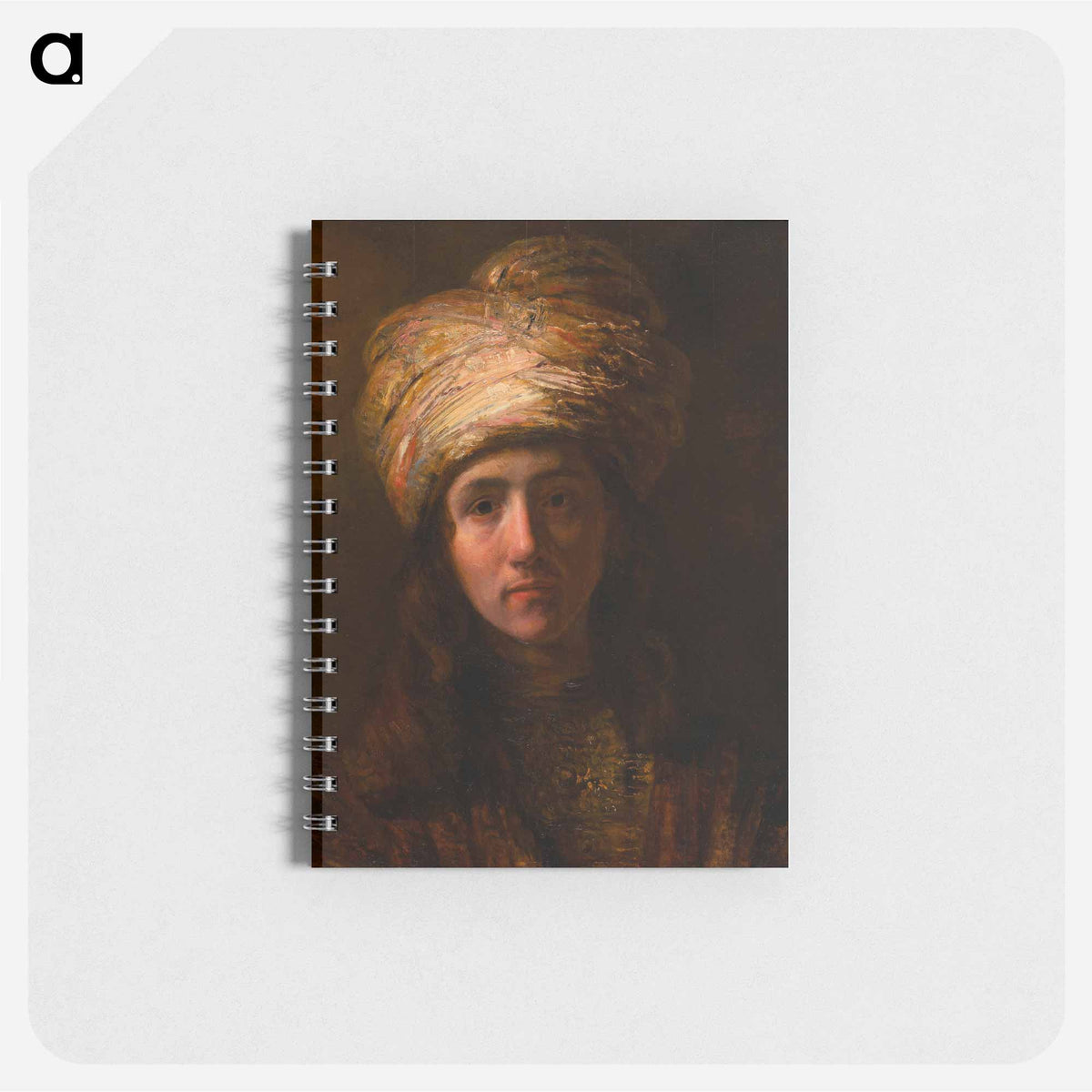Rembrandt van Rijn(レンブラント ファン レイン) - Young Man in a Turban - レンブラント ファン ...