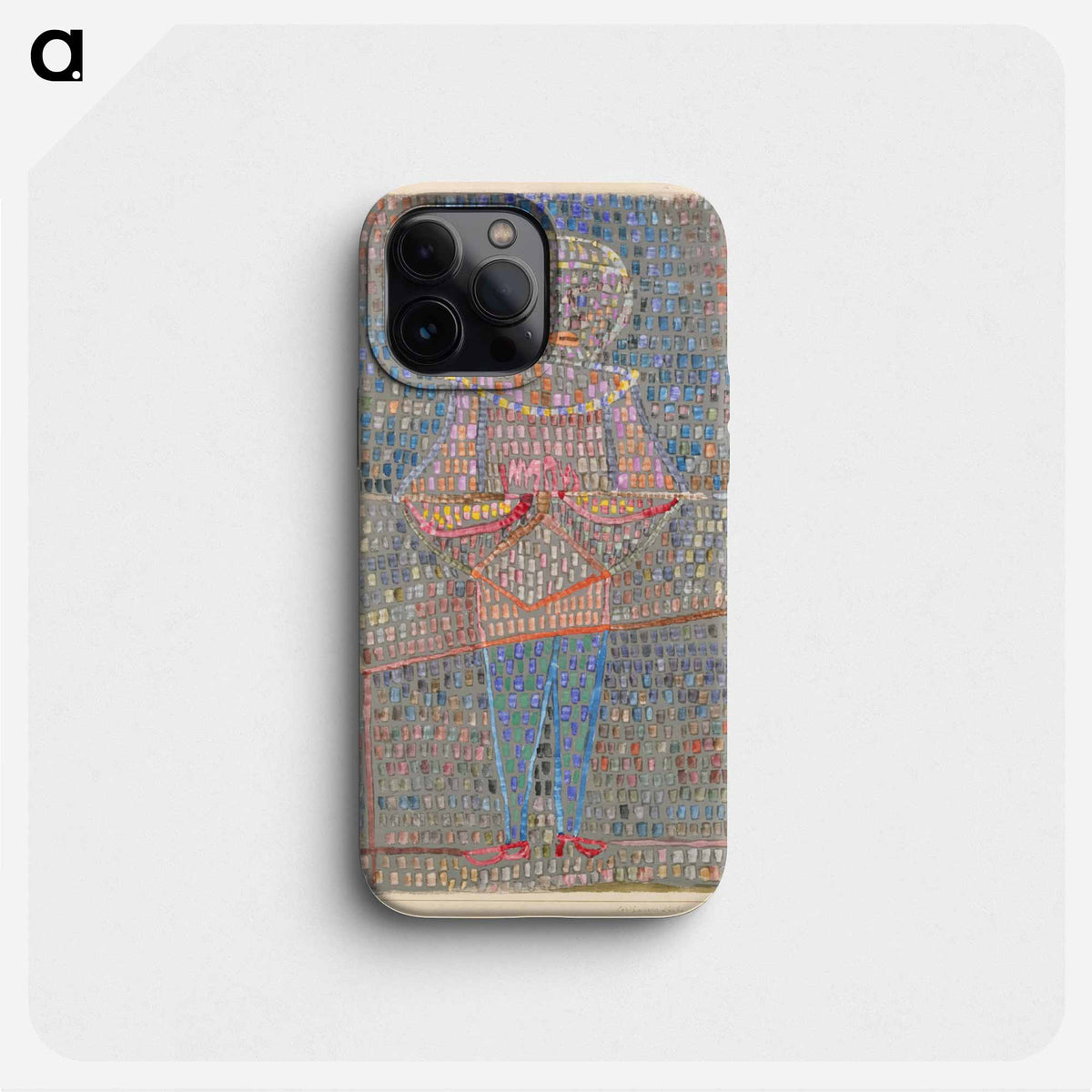 Paul Klee(パウル クレー)のBoy in Fancy Dress - パウル クレー Phone Case. - artgraph ...