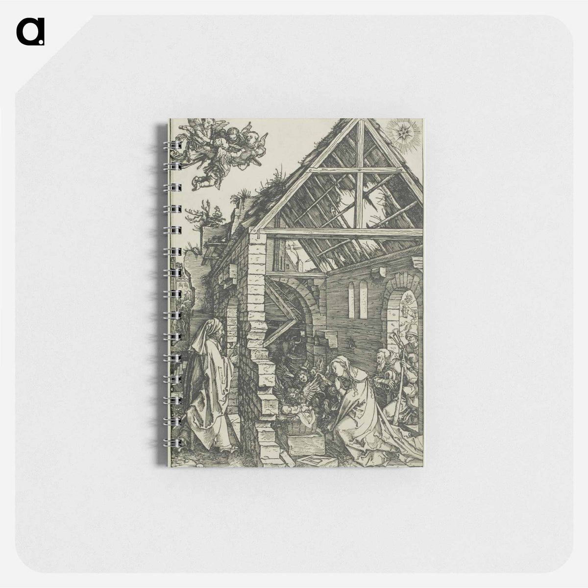 Albrecht Durer(アルブレヒト デューラー)のThe Adoration of the Shepherds - アルブレヒト ...