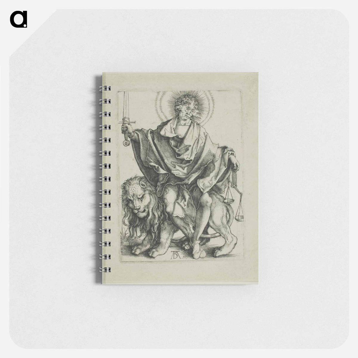 Albrecht Durer(アルブレヒト デューラー)のSol Justitiae (The Judge) - アルブレヒト デューラー ...