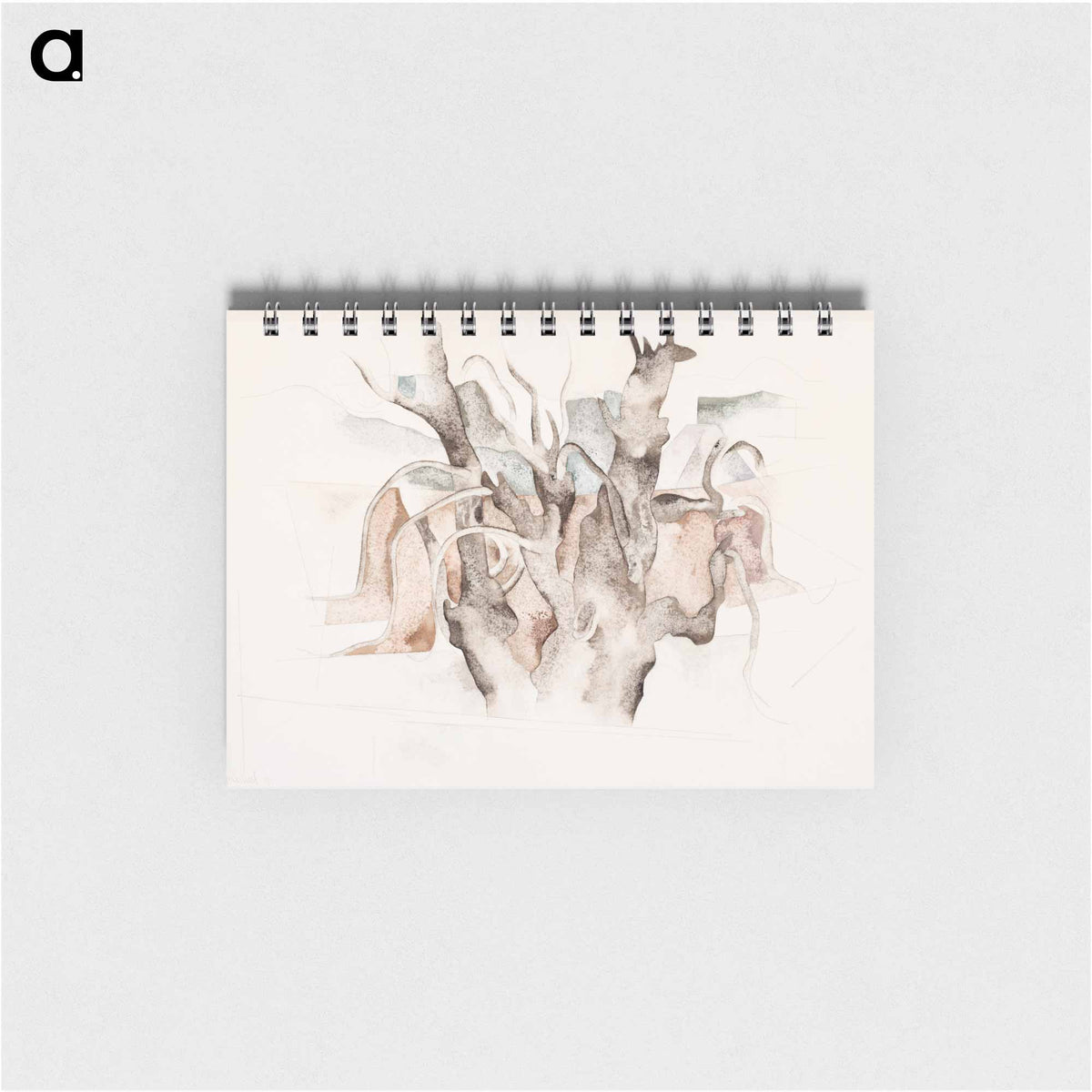 Charles Demuth(チャールズ デムス) - Bermuda: Tree - チャールズ デムス Memo. - artgraph ...