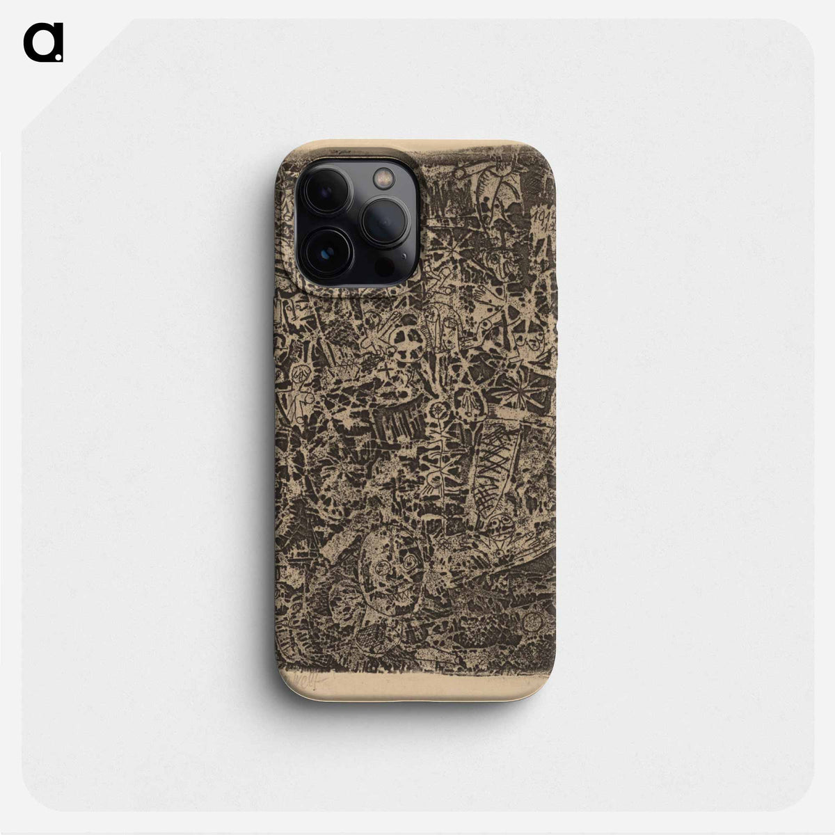 Paul Klee(パウル クレー)のPaul Klee's Small World - パウル クレー Phone Case ...